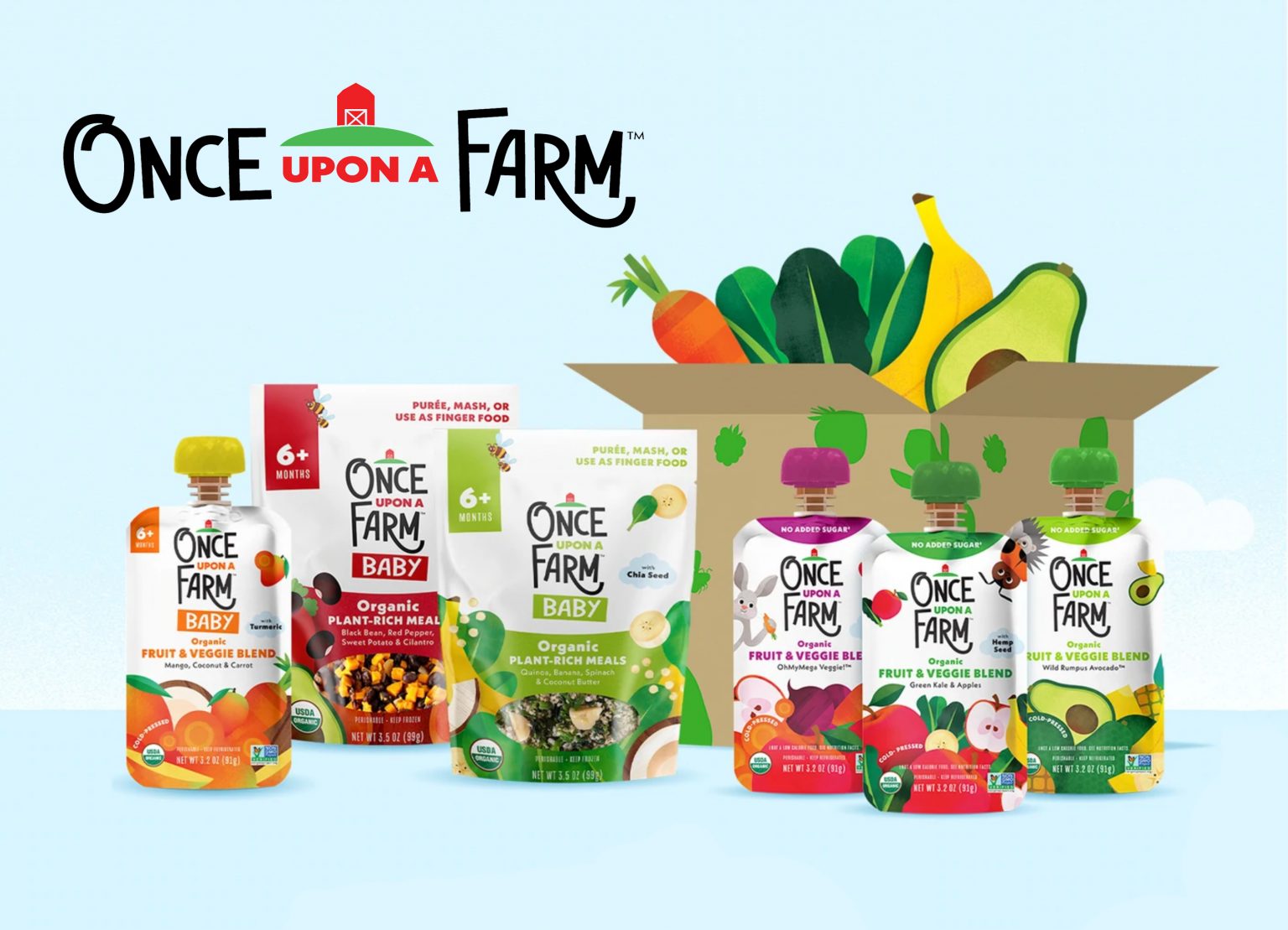 Once Upon a Farm Closed $52 Million in New Funding to Support Rapid ...